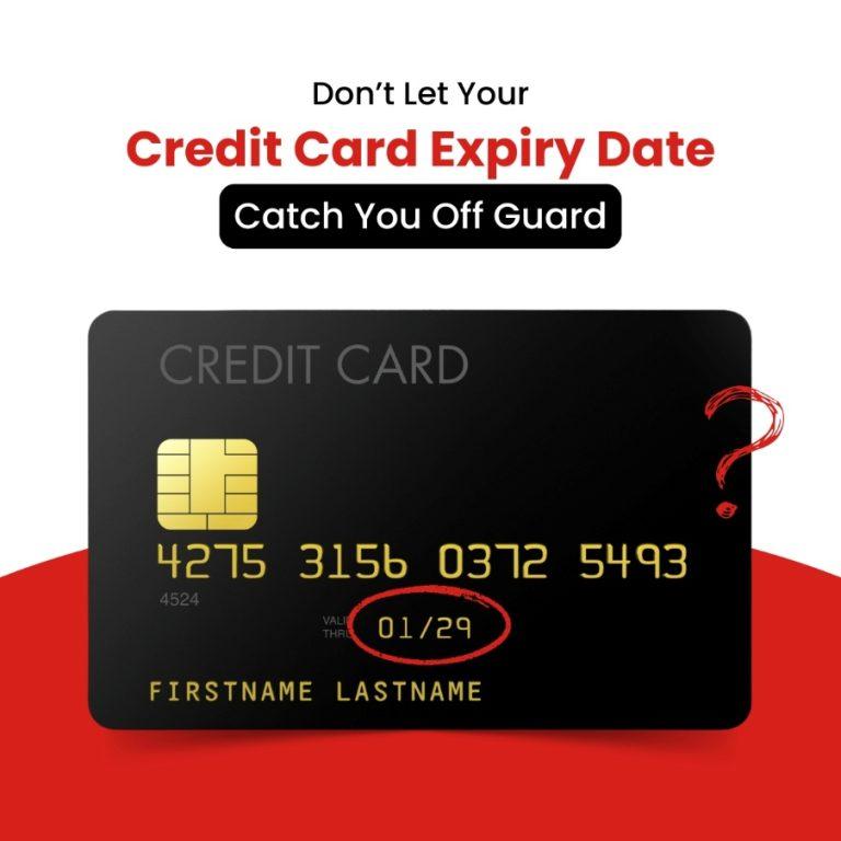 Credit Card Expiry Dates: What Really Happens
