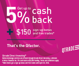 Qtrade 2025 Cash Back Rebates Canada